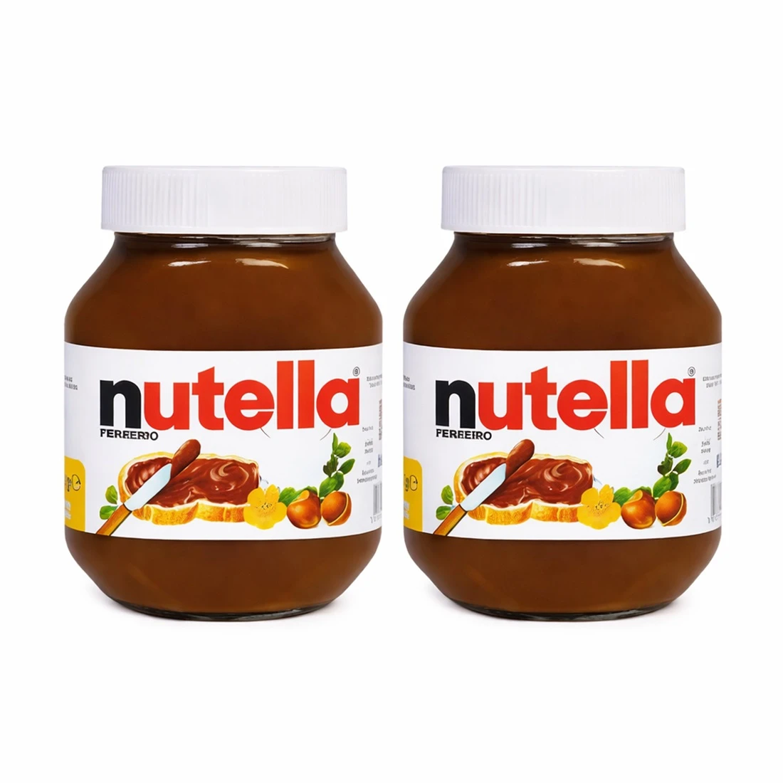 Nutella Krem, 2 x 1 kg
