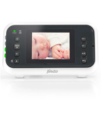 Alecto baby monitor sa kamerom 2,4 inča DVM-75 - 71104088