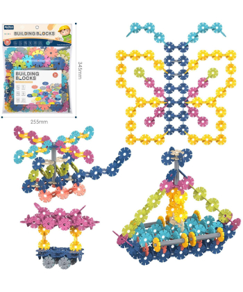 HK mini konstruktor cvetovi kocke decu - A097768