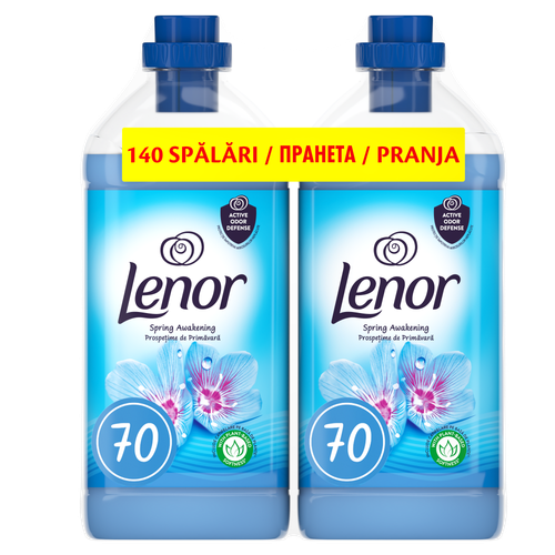 Lenor Awakening omekšivač za veš 1750ml x2 (140 pranja) XXL