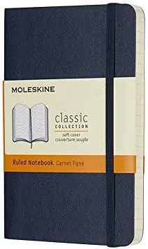Moleskine Džepna sveska, Plava