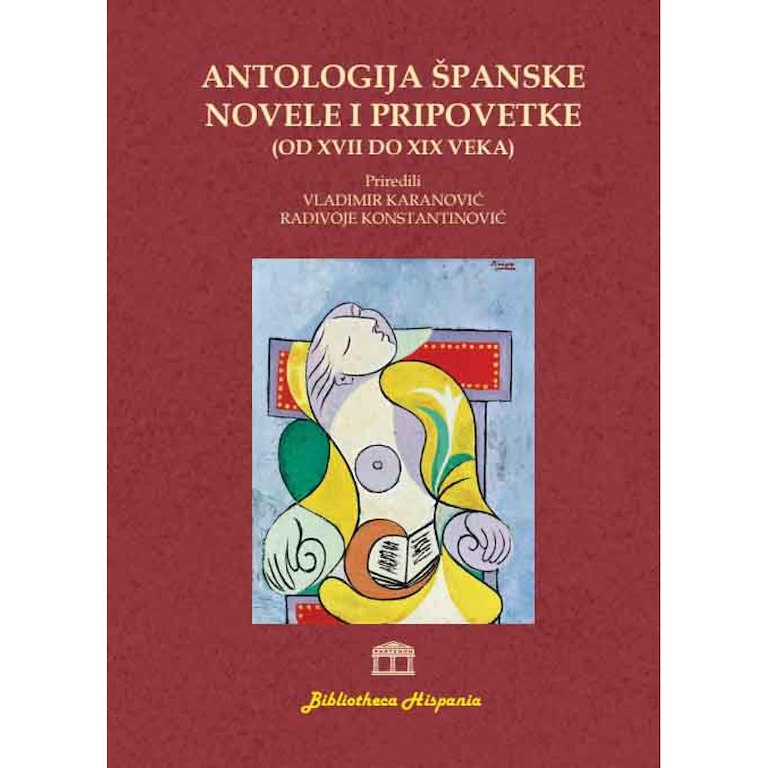 ANTOLOGIJA ŠPANSKE NOVELE I PRIPOVETKE