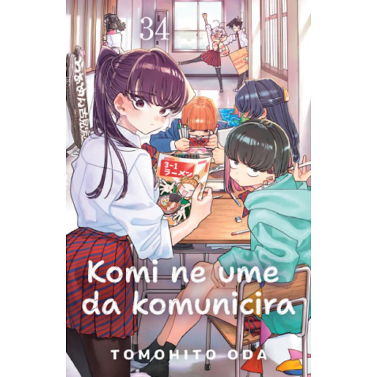 KOMI NE UME DA KOMUNICIRA 34