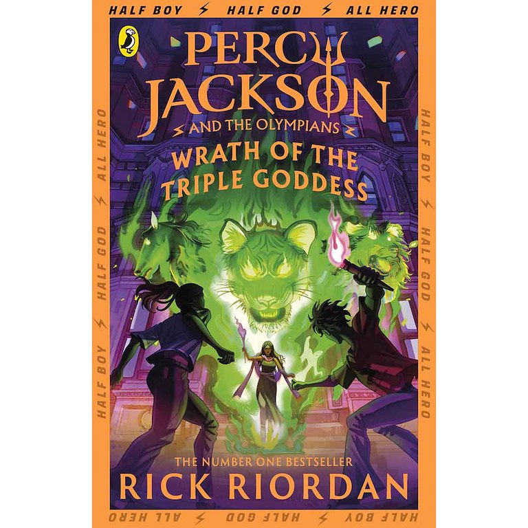 PERCY JACKSON AND THE OLIMPYANS Wrath of the Triple Goddess 7