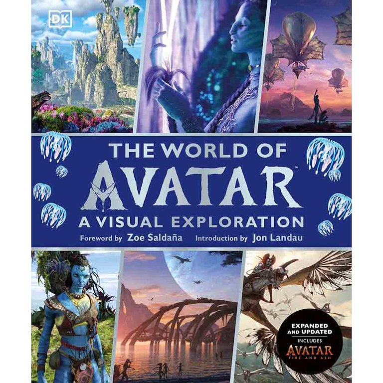 THE WORLD OF AVATAR new edition