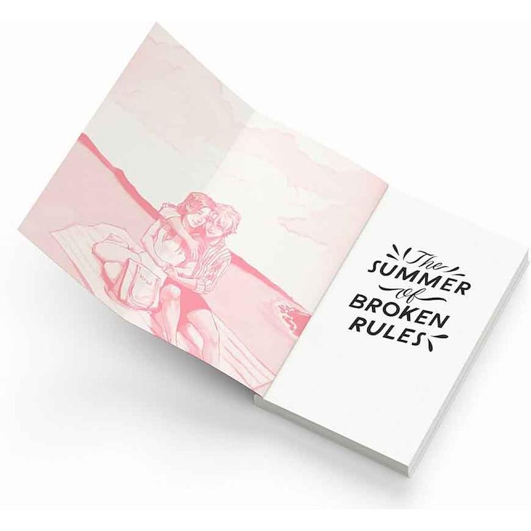 THE SUMMER OF BROKEN RULES Deluxe Limited Edition TikTok Hit