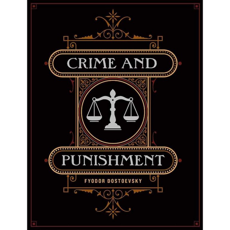 CRIME AND PUNISHMENT Chartwell Deluxe Editions