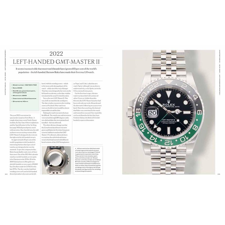 THE ROLEX LEGACY