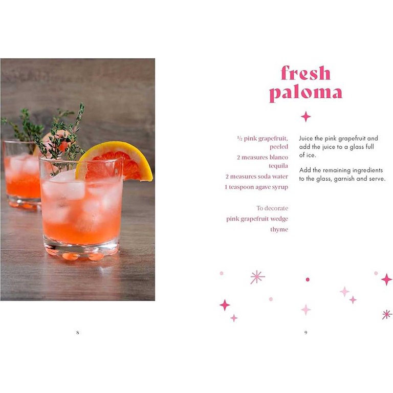 THE LITTLE BOOK OF PINK COCKTAILS