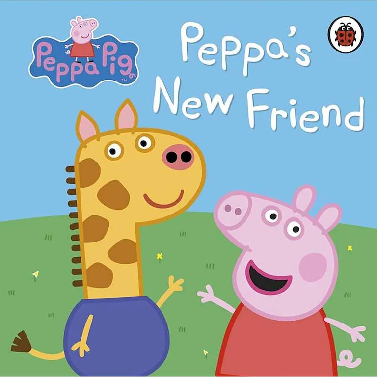 PEPPA PIG PEPPA'S NEW FRIEND