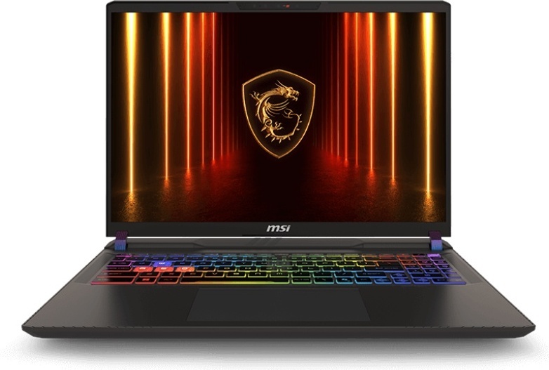 Laptop MSI Vector 16 HX AI A2XWHG 9S7-15M352-633, 16" QHD+, Intel Core Ultra 9 275HX, 32GB RAM, 1TB SSD, NVIDIA RTX 5070 Ti 12GB, DOSID EK000795805