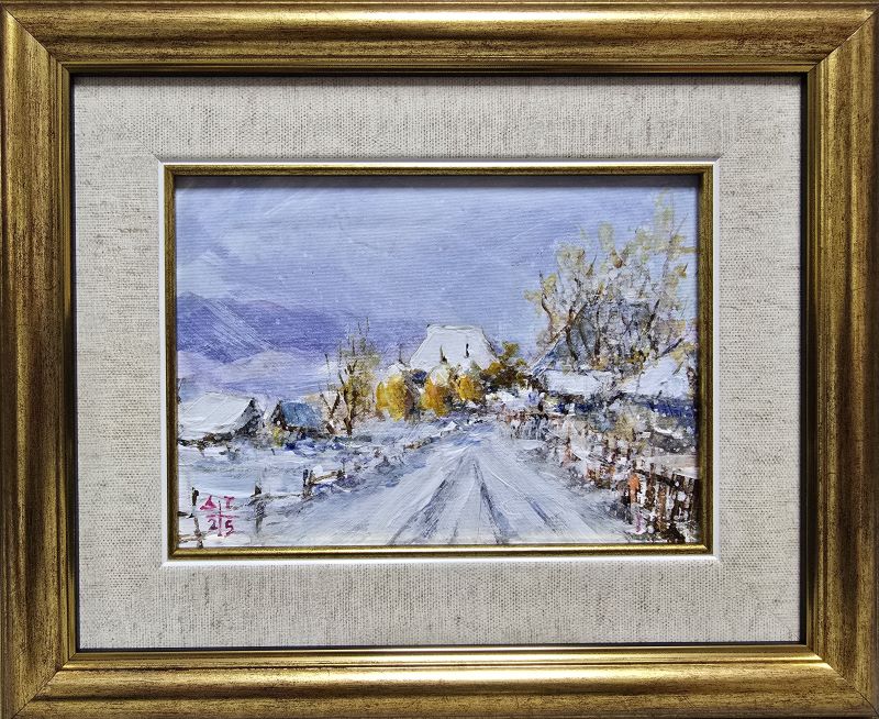 Zlatibor 4, Dragan Tasić, akril na lesonitu, sa 23×28 cm, bez 13×17 cm, sertifikat, 6490 dinara