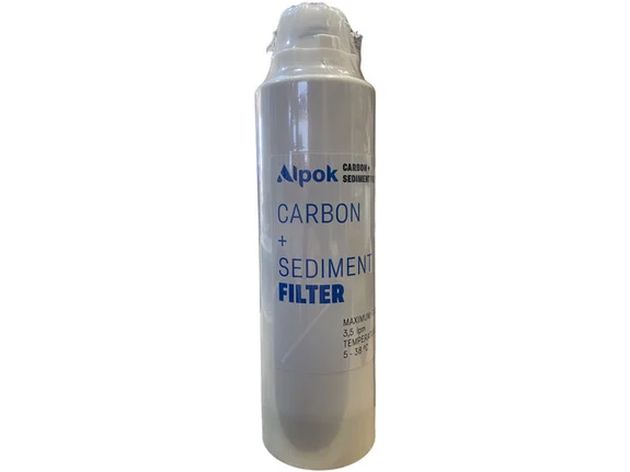 APW One 600 CF filter Cabon+Sediment