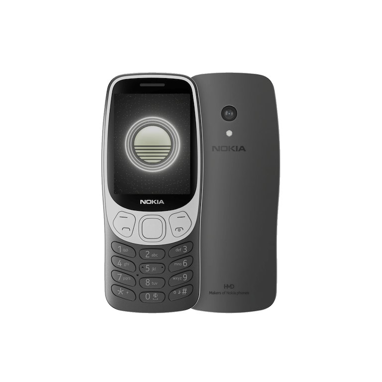 Nokia 3210 4G DS BK CLASSIC Dual SIM (crni)