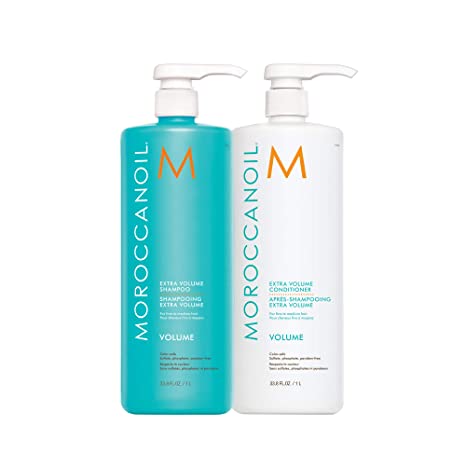 Moroccanoil Extra Volume Duo šampon 1L i regenerator 1L