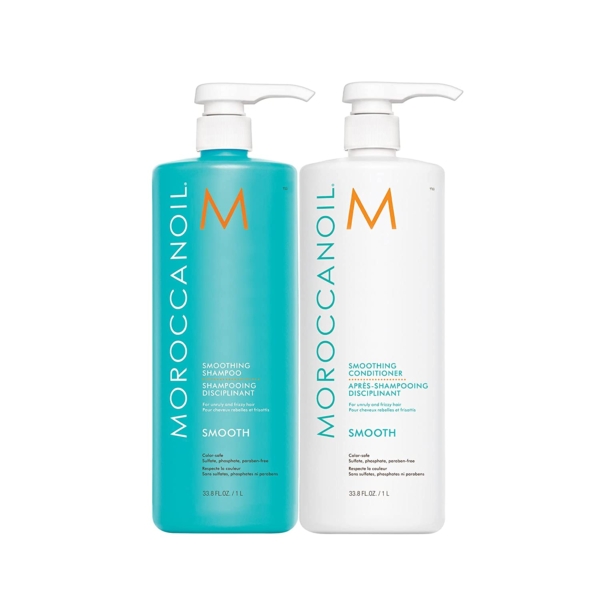 Moroccanoil Frizz Control Duo šampon 1L i regenerator 1L