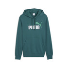 MUŠKI DUKS SA KAPULJAČOM PUMA ESS 2 COLOR NO. 1 LOGO HOODIE TR