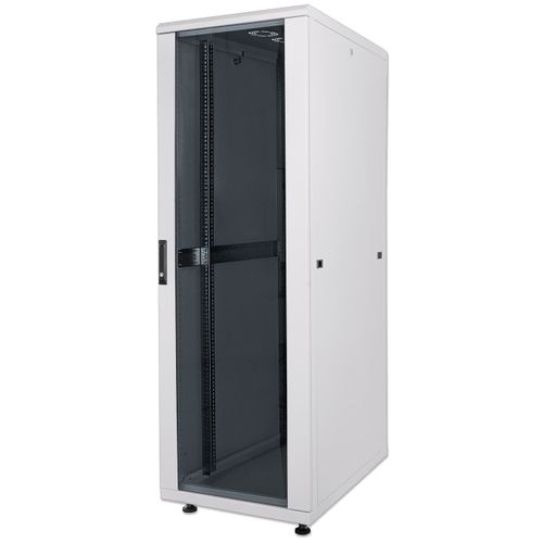 Rack orman Intellinet 713030 19"/42U 600x600x2033 sa staklenim vratima i bravicom