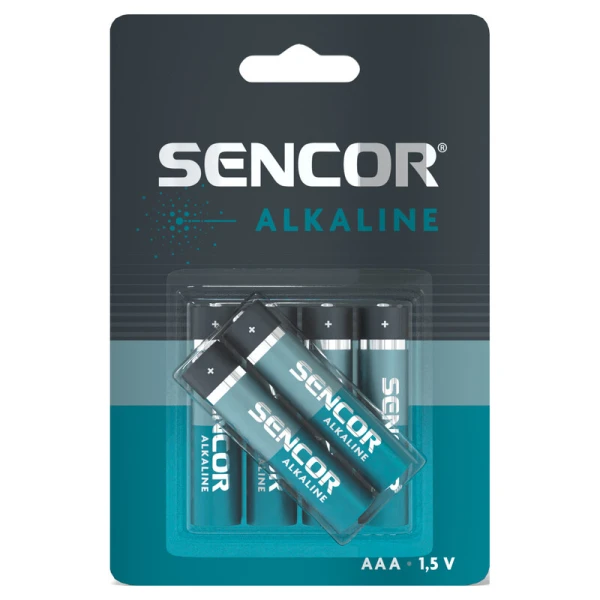 Baterija Sencor LR03 AAA 4+2 BP Alkalne 16