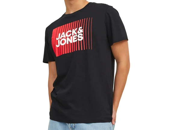 Jack & Jones Muška majica Corp Logo Tee Play SS O-Neck Noos 12233999-BLACK
