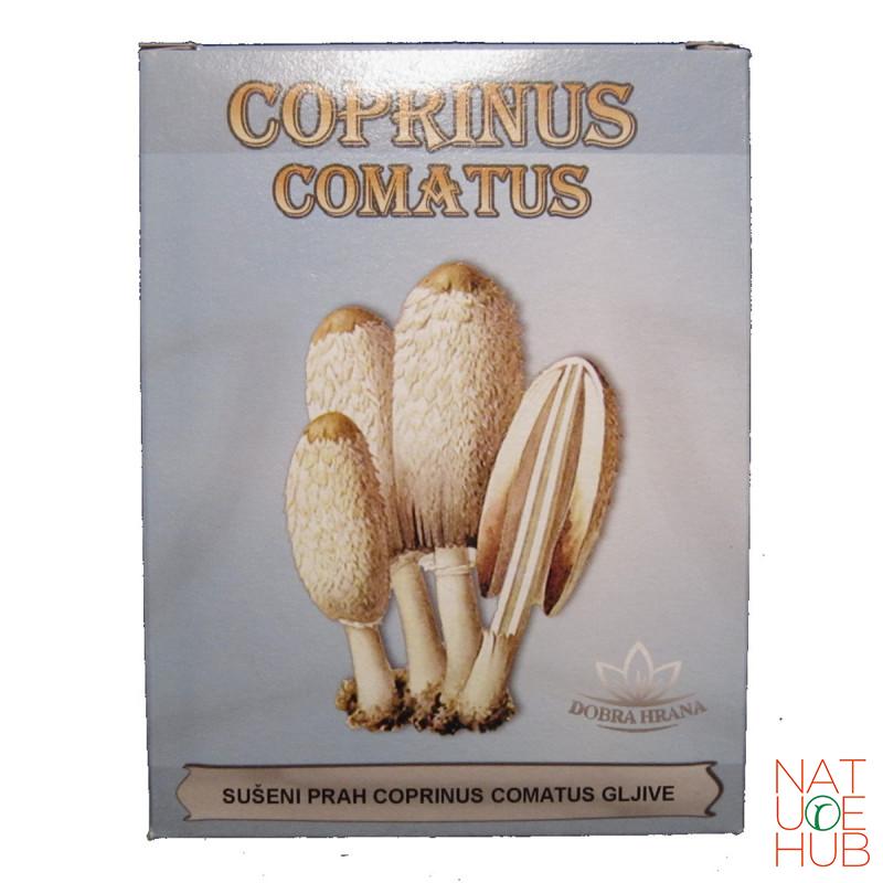 Sušeni prah Coprinus comatus gljive 50g, DH