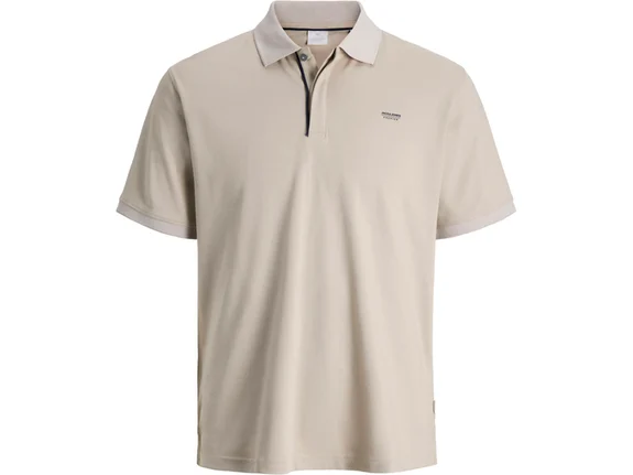 Jack & Jones Muška polo majica Theo SS Polo STYD SS25 12286335-SILVERL