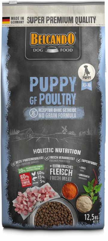 BELCANDO - PUPPY | Grain - Free Poultry