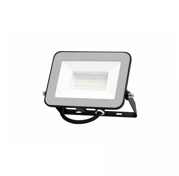 LED reflektor 30W 6500K 2400lm Samsung diode crni IP65 V-TAC