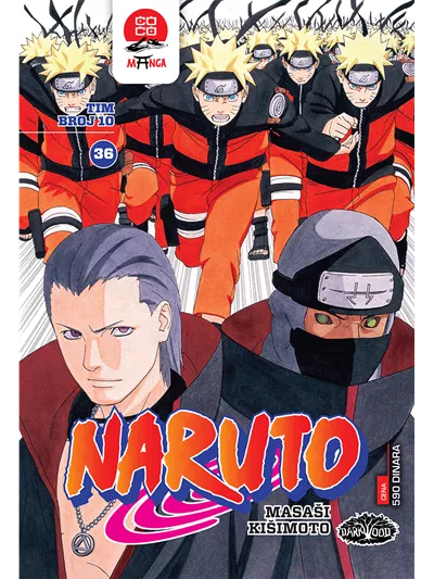 DarkWood
NARUTO 36 - TIM BROJ 10