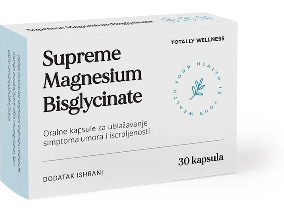 Totally Wellness Supreme Magnesium Bisglycinate