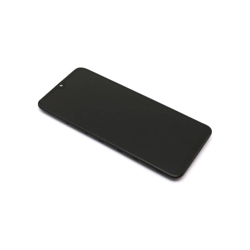 LCD za Samsung A307F Galaxy A30s + touchscreen + frame black OLED