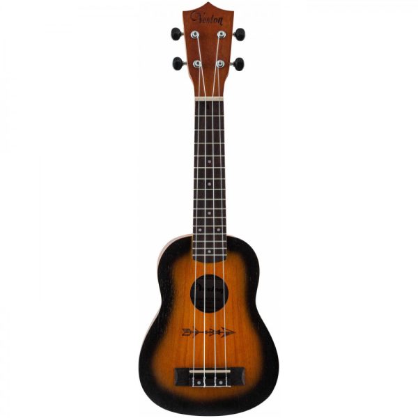 Veston KUS100 DSRT Desert boja – sopran ukulele