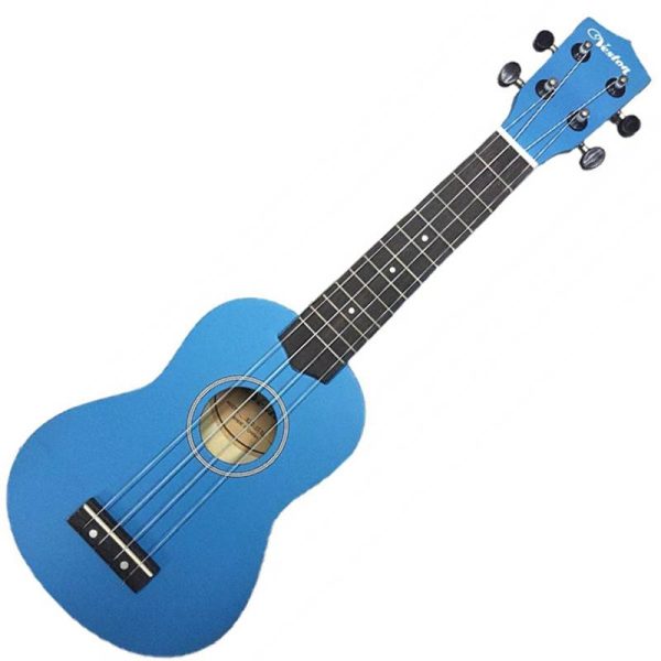 Veston KUS15 BL Ukulele Plava Sopranska Akustični Ukulele