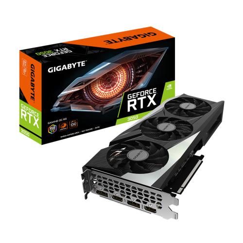 GeForce® RTX 3050 Gaming OC 8G 128bit 8GB GDDR6 Gigabyte GV-N3050GAMING OC-8G grafička karta