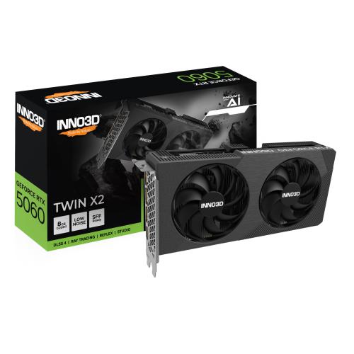 Inno3D GeForce RTX 5060 Twin X2 – N50602‑08D7‑195071N