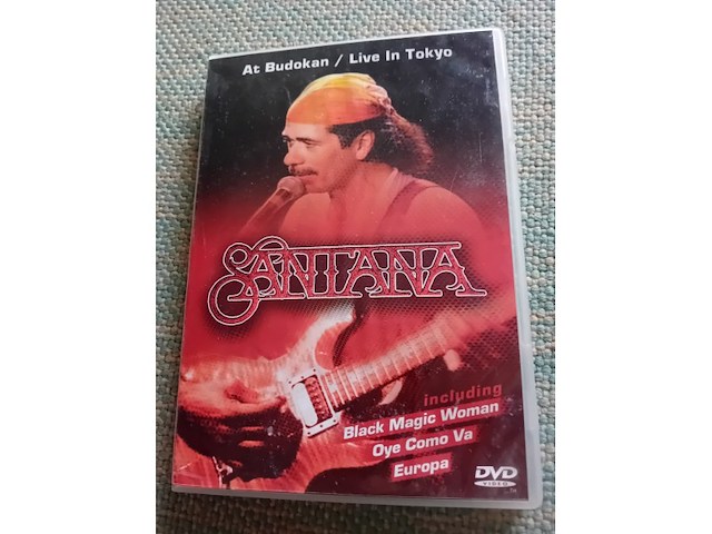 Santana At Budokan / Live in Tokyo
