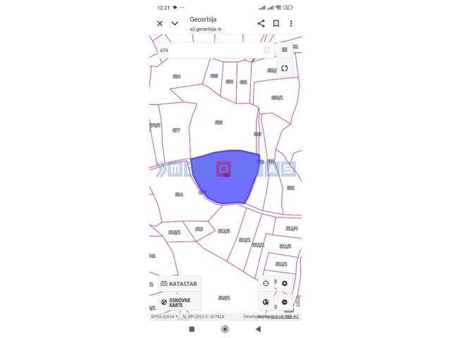Prodajem kamenolom Arandjelovac-Darosava