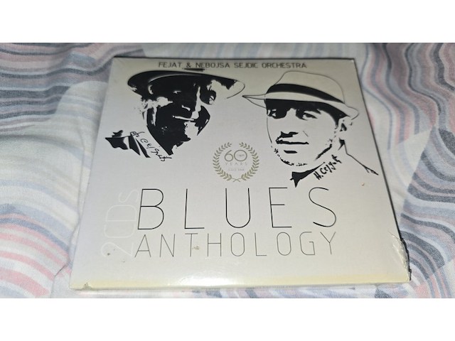 Fejat &; Nebojša Sejdić Orchestra - Blues anthology 2CDa