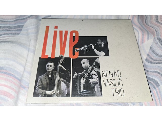 Nenad Vasilić Trio ‎- Live , U CELOFANU