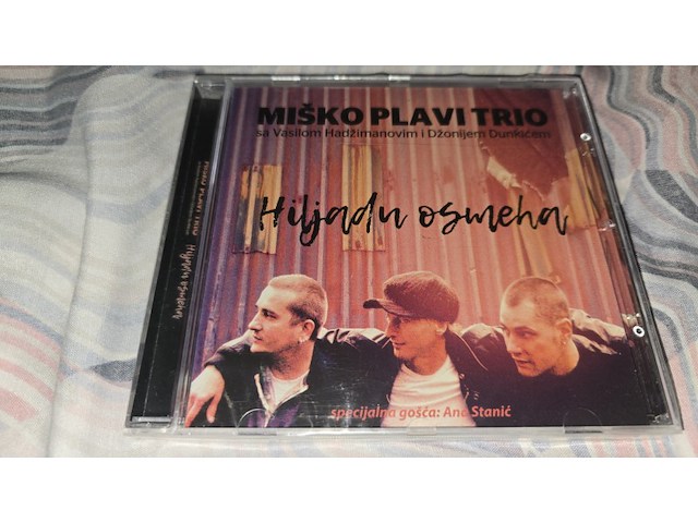 Miško Plavi Trio ‎- Hiljadu osmeha , U CELOFANU