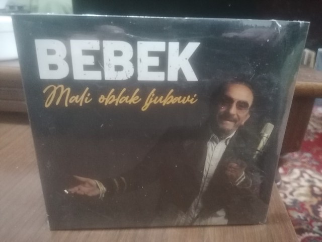 ŽELJKO BEBEK-MALI OBLAK LJUBAVI(NOVO U CELOFANU)