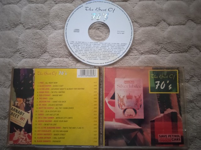 The best of 70`s
