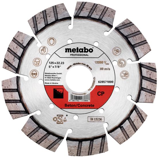 Dijamantski disk za sečenje Professional CP 125x22,23mm (628571000)