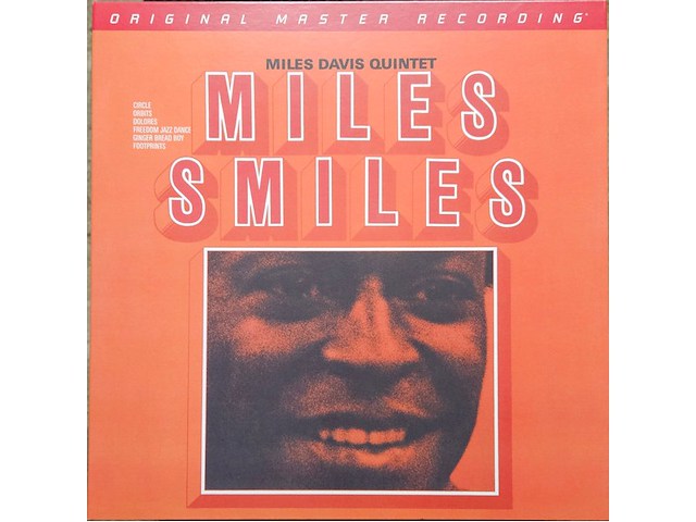 DAVIS, MILES - MILES SMILES