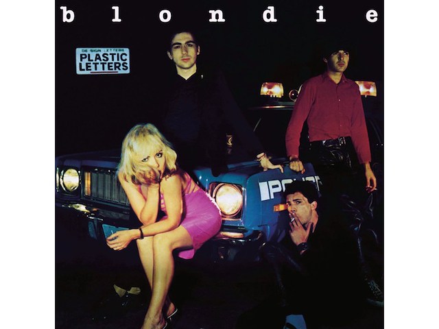 BLONDIE - PLASTIC LETTERS