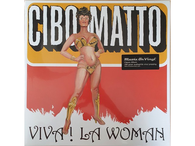 CIBO MATTO - VIVA! LA WOMAN
