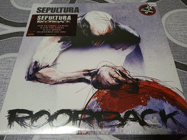 Sepultura - Roorback, 2xLP, Original, Novo