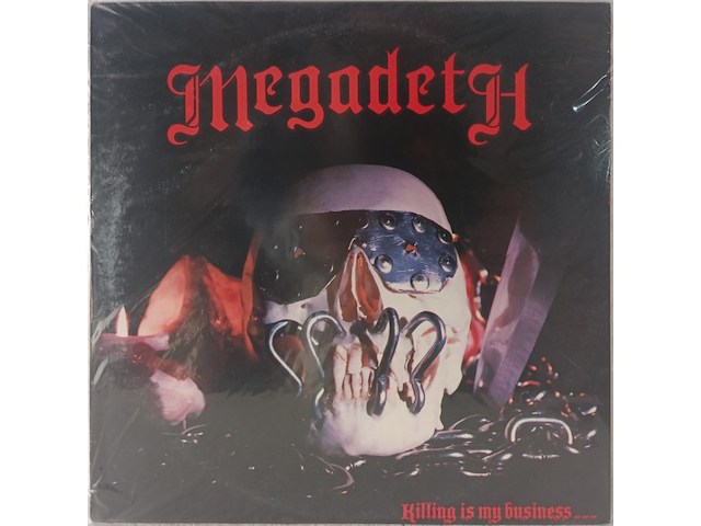 LPS Megadeth - Killing Is My Business...(EU)