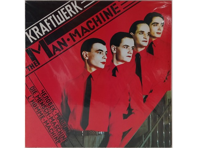 LPS Kraftwerk - The Man Machine (France)