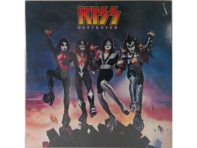 LPS Kiss - Destroyer (Sweden)